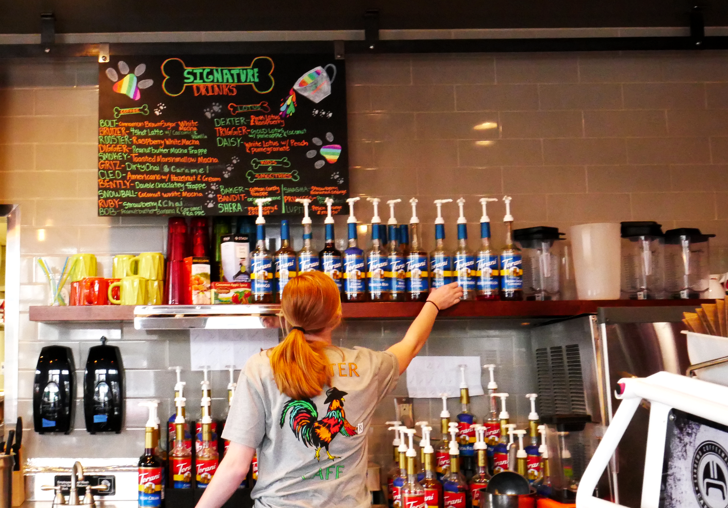 Rooster Cafe – Bolt & Bruizer's Bakery & Barkery